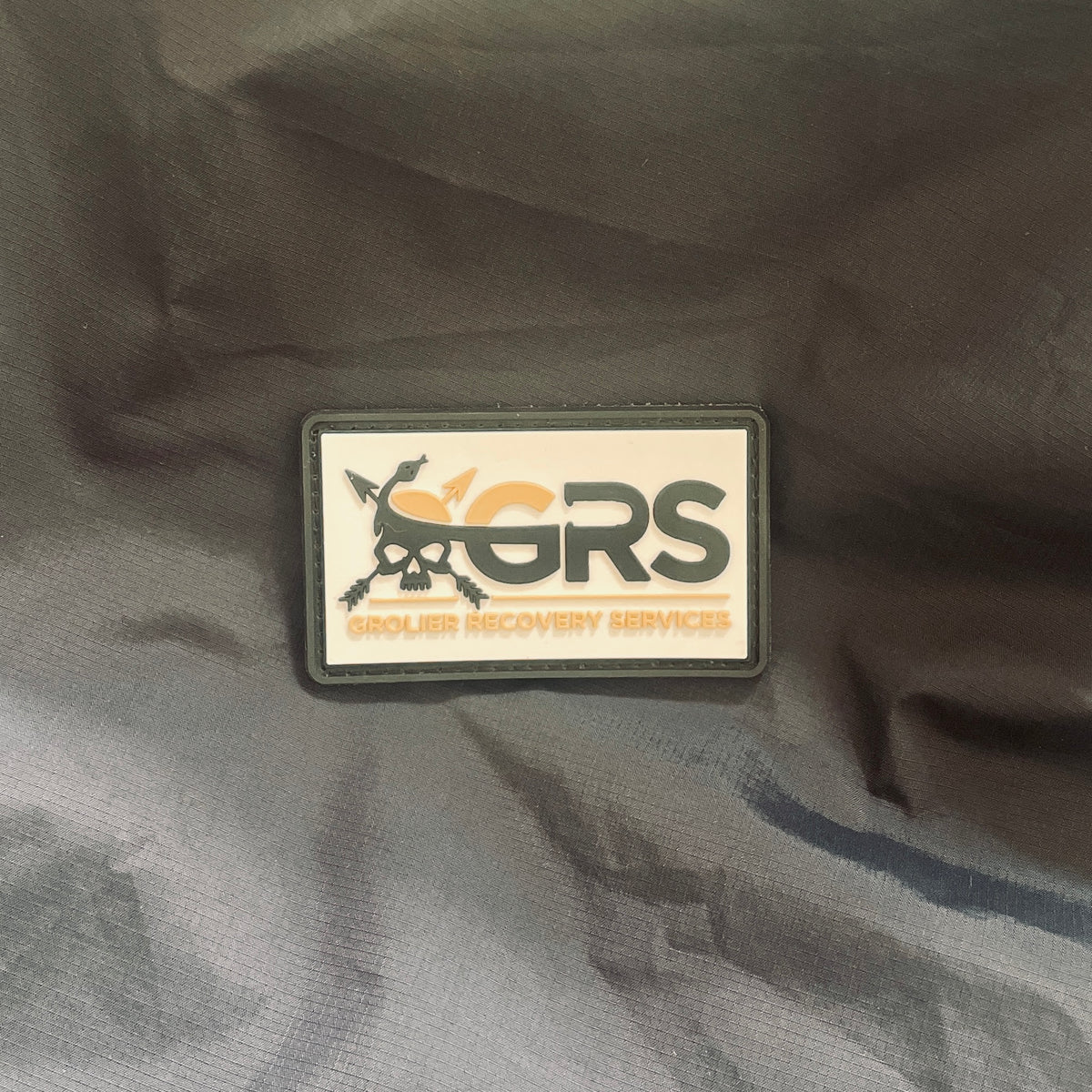 Grolier Recovery Services 3 inch PVC Patch – TaskForce Team Kit